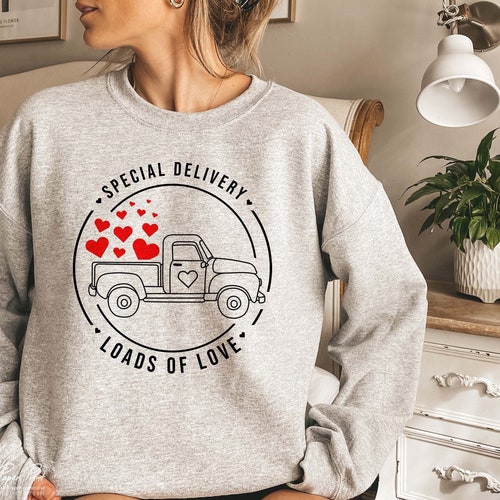Special Delivery Loads of Love SVG Valentine SVG - Etsy