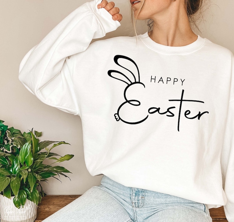 Happy Easter SVG Easter SVG Easter Shirt SVG Easter Gift - Etsy