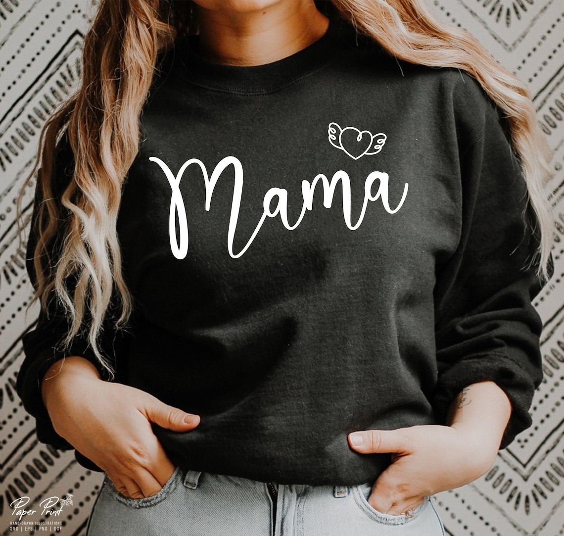Maman et Mini Svg Maman et Fille Svg Maman et Moi Svg Maman - Etsy Canada