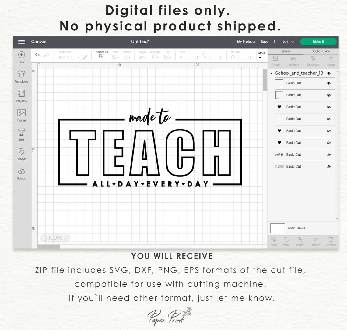 Made to Teach SVG Teacher Shirt SVG Teacher Life SVG Gift | Etsy