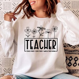 Teacher Png Svg, Gifts for Teacher Svg, Funny Teacher Shirt Svg, Love ...