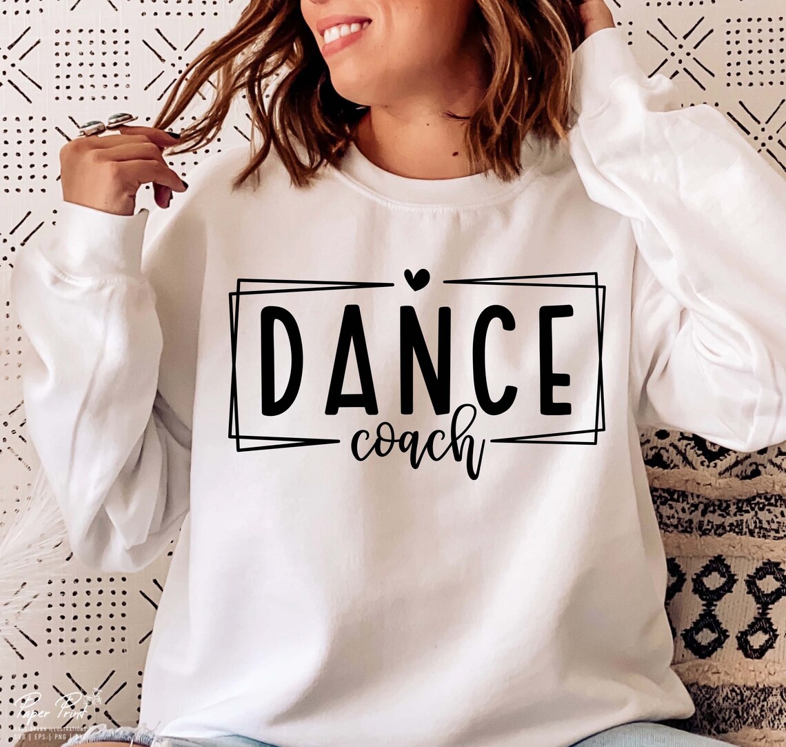 Dance Coach SVG, Cheer Coach Shirt Cut Files (digital Download) - Etsy