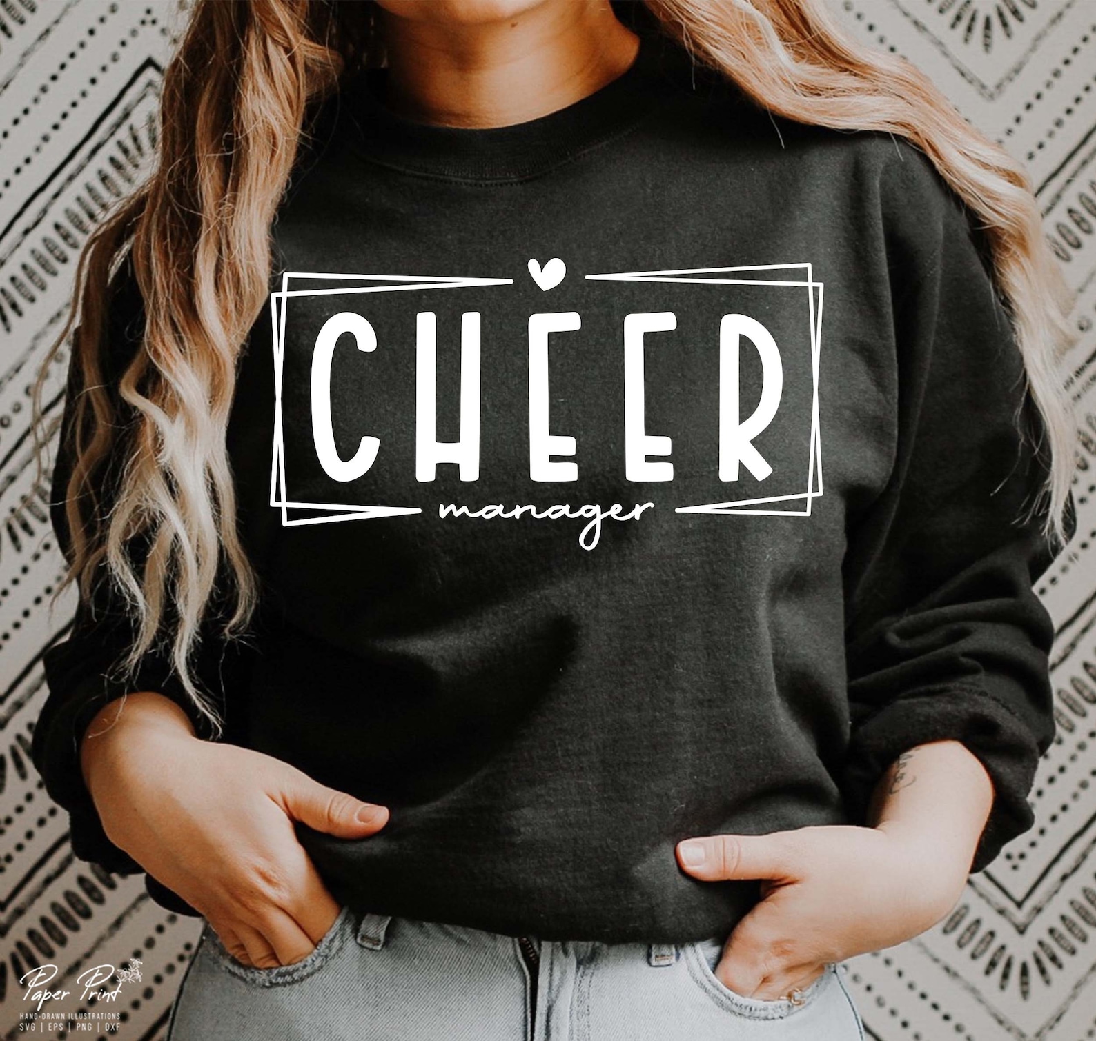 Cheer Manager SVG Cheer Season SVG Cheerleader SVG School - Etsy