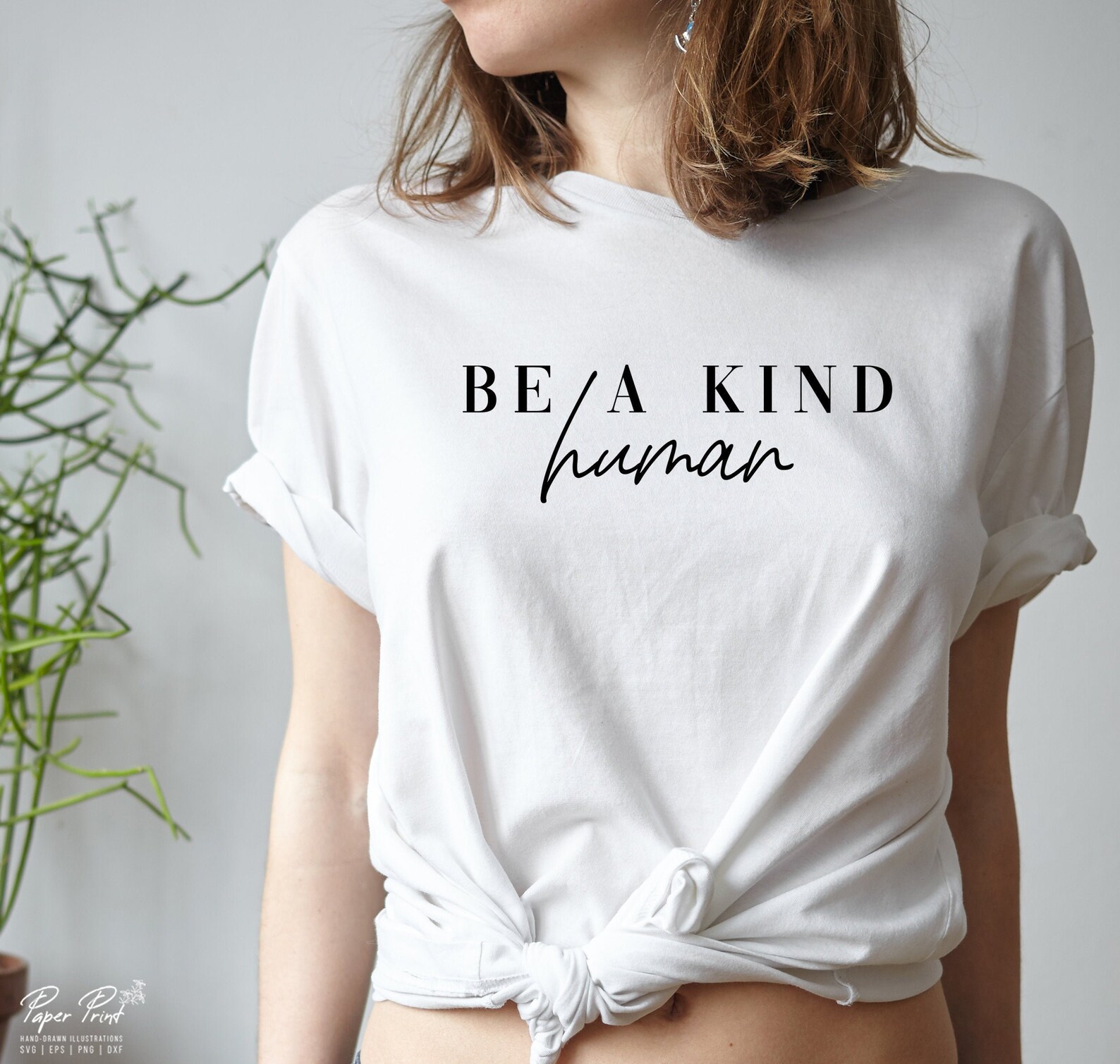Be Kind Human Svg Kindness Svg Inspirational Svg - Etsy