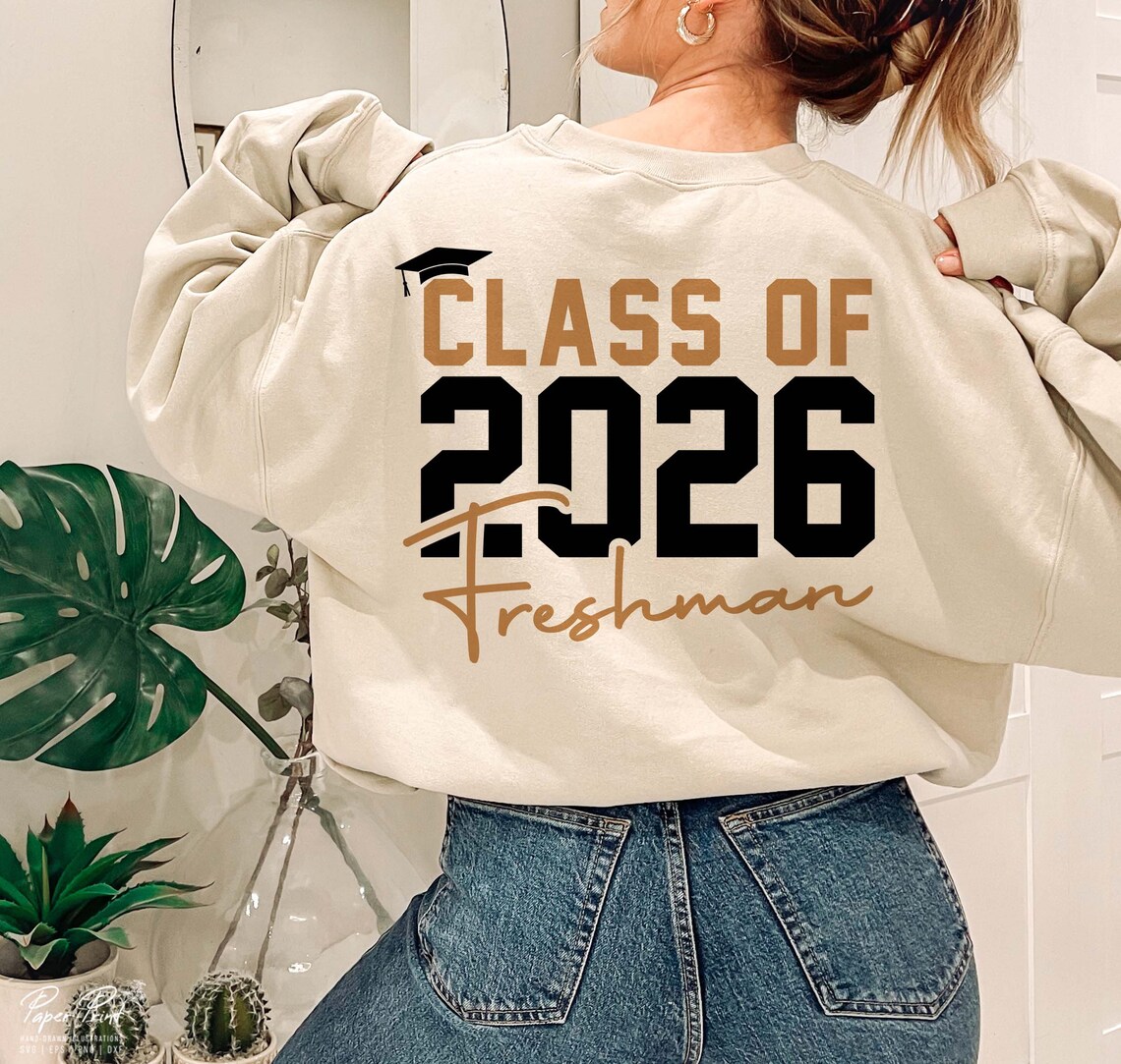 Freshman 2026 Svg Freshman Class Svg High School Svg Back - Etsy