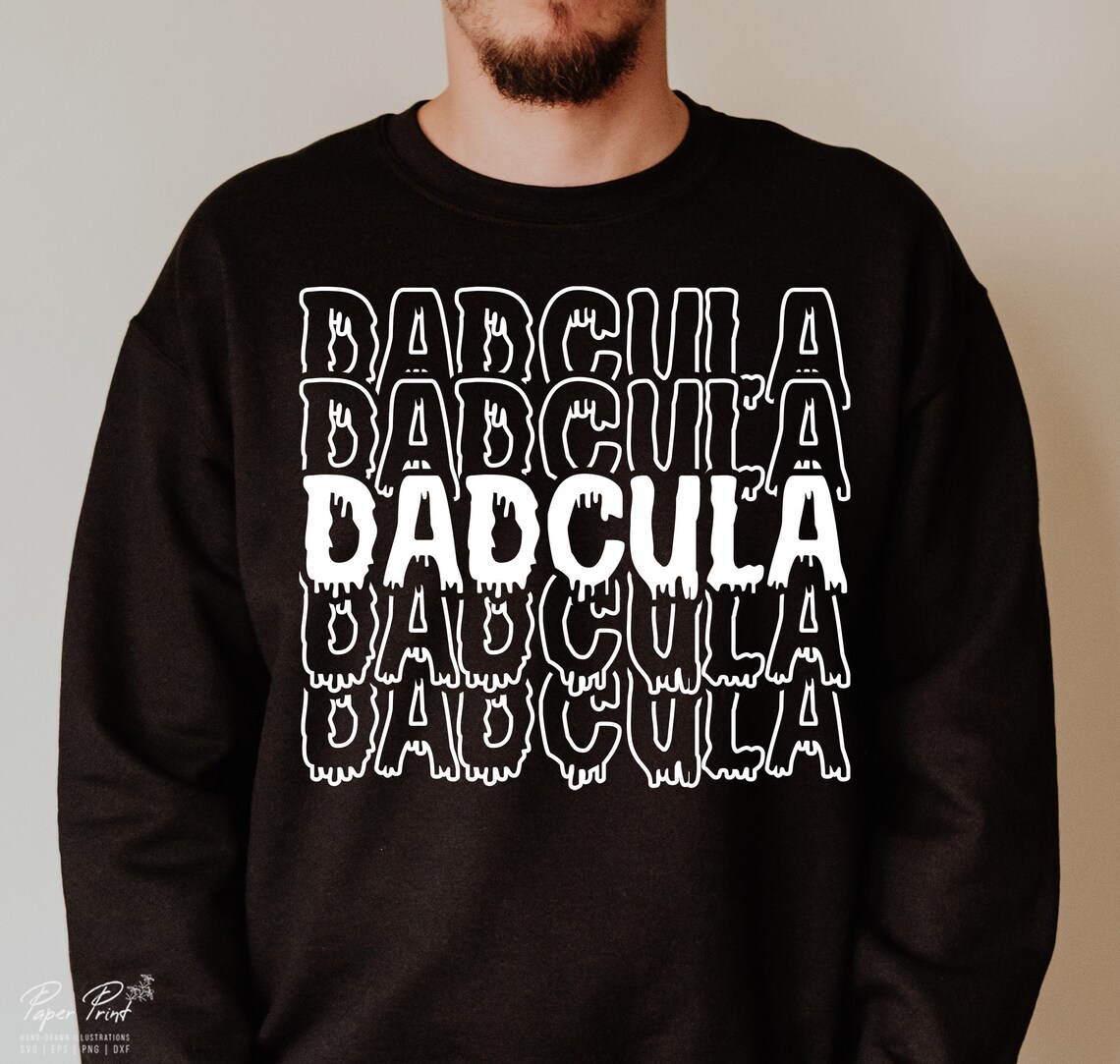 Dadcula Halloween SVG, Spooky Dad, Cricut Silhouette (digital Files) - Etsy