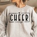 Cheer Manager SVG, School Cheer Png, Cricut Cut File - Etsy