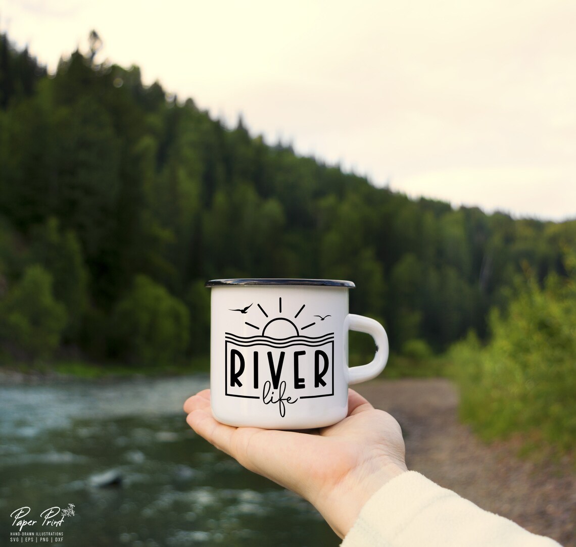 River Life Svg River Vibes Svg Summer Shirt Svg Vacation - Etsy