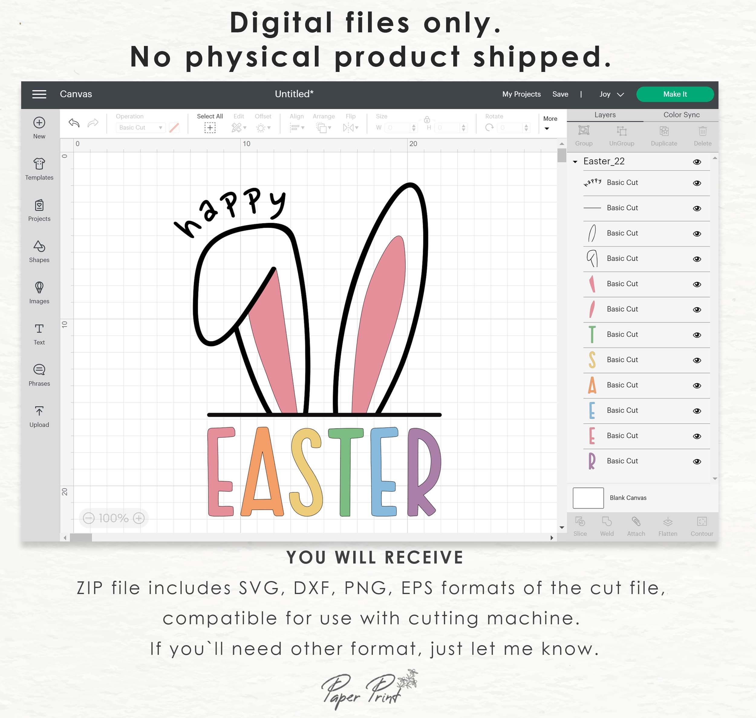 Happy Easter SVG Easter SVG Easter Shirt SVG Easter Gift - Etsy