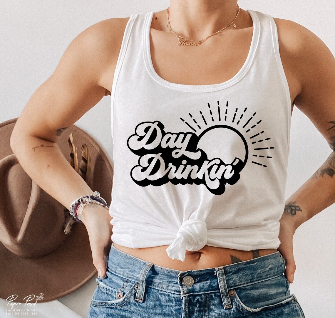 Day Drinkin' SVG PNG Day Drinking SVG St Patricks Day - Etsy