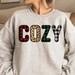 Cozy Christmas SVG PNG, Winter Jumper Cut File - Etsy