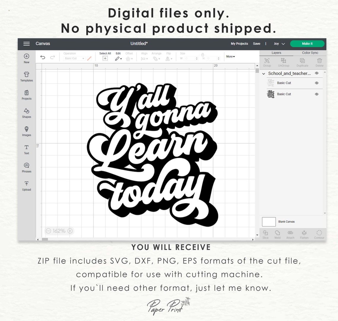 Y'all Gonna Learn Today Svg Teacher Svg Funny Teacher - Etsy