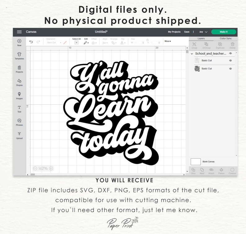 Y'all Gonna Learn Today Svg Teacher Svg Funny Teacher - Etsy