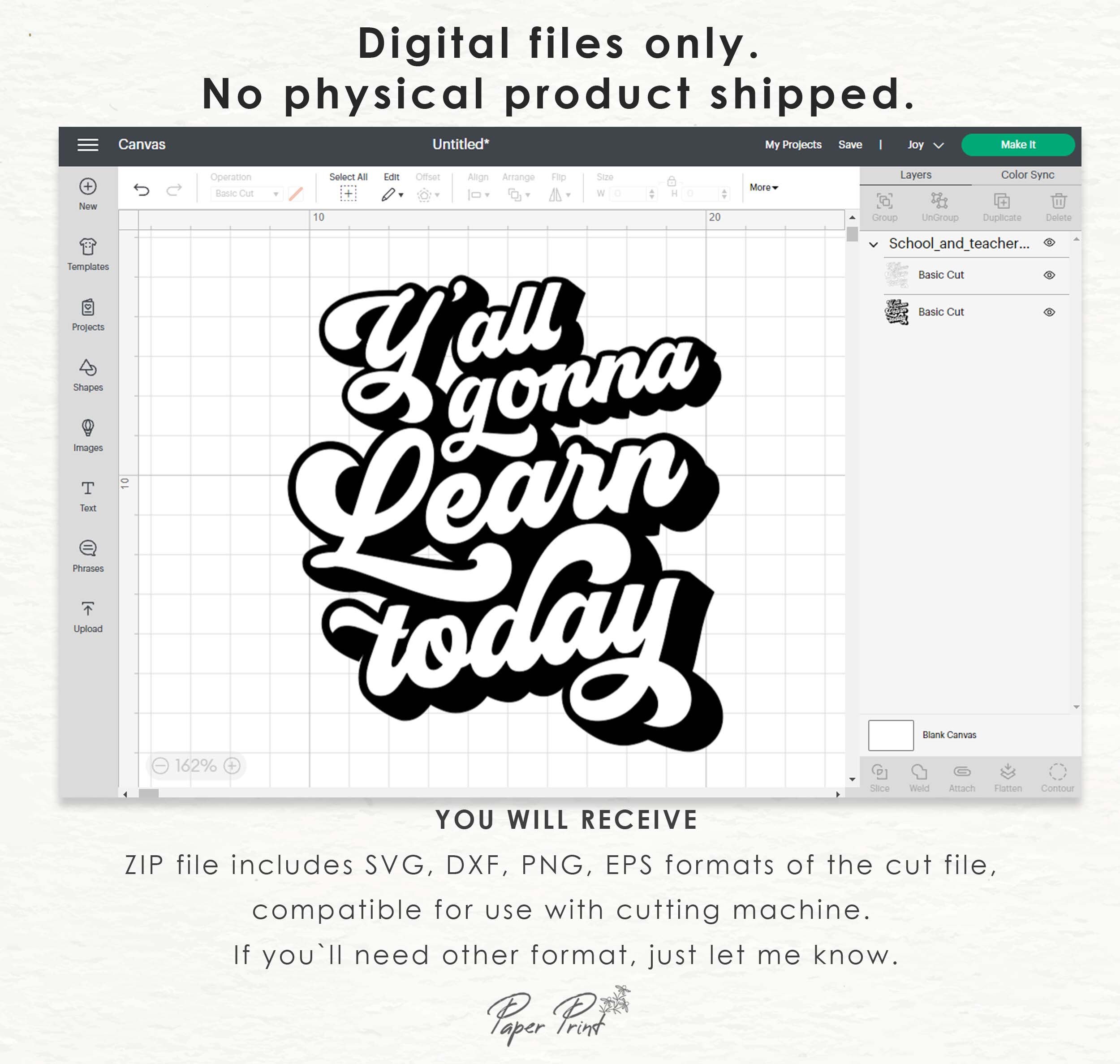 Y'all Gonna Learn Today Svg Teacher Svg Funny Teacher - Etsy