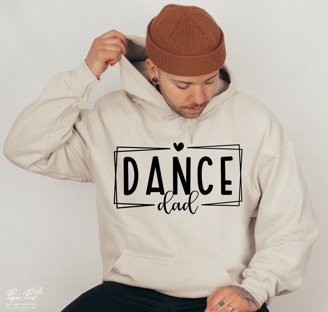 Dance Dad SVG, Father Love Dance SVG, Fathers Day Svg, Dance Dad Shirt ...