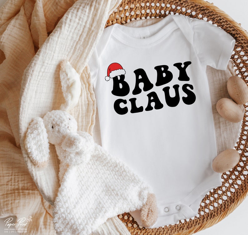 Baby Claus Svg Kids Christmas Svg Family Christmas Svg - Etsy