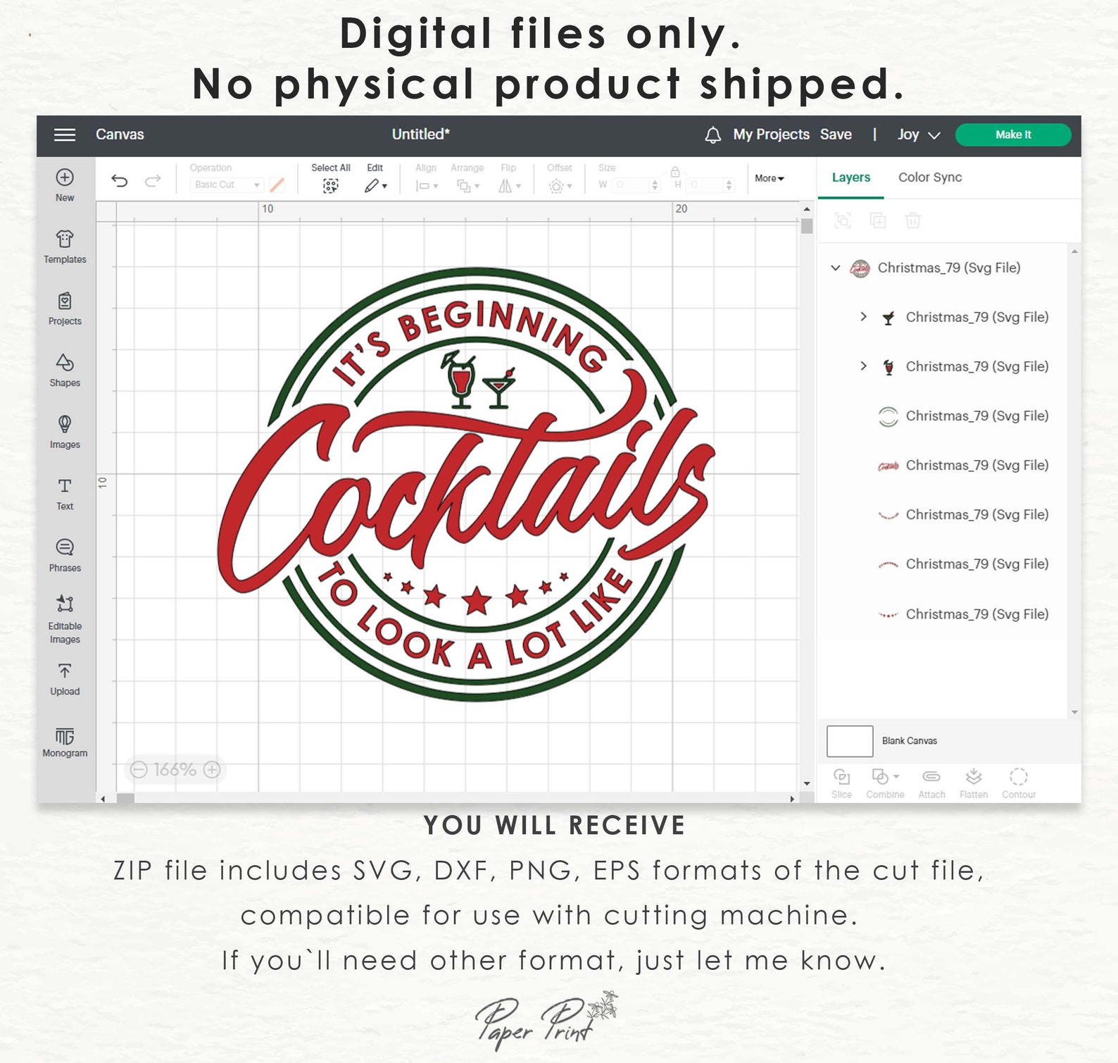 Funny Drinking Svg, Its Beginning to Look a Lot Like Cocktails SVG ...