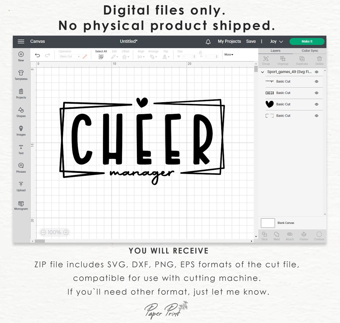 Cheer Manager SVG Cheer Season SVG Cheerleader SVG School - Etsy