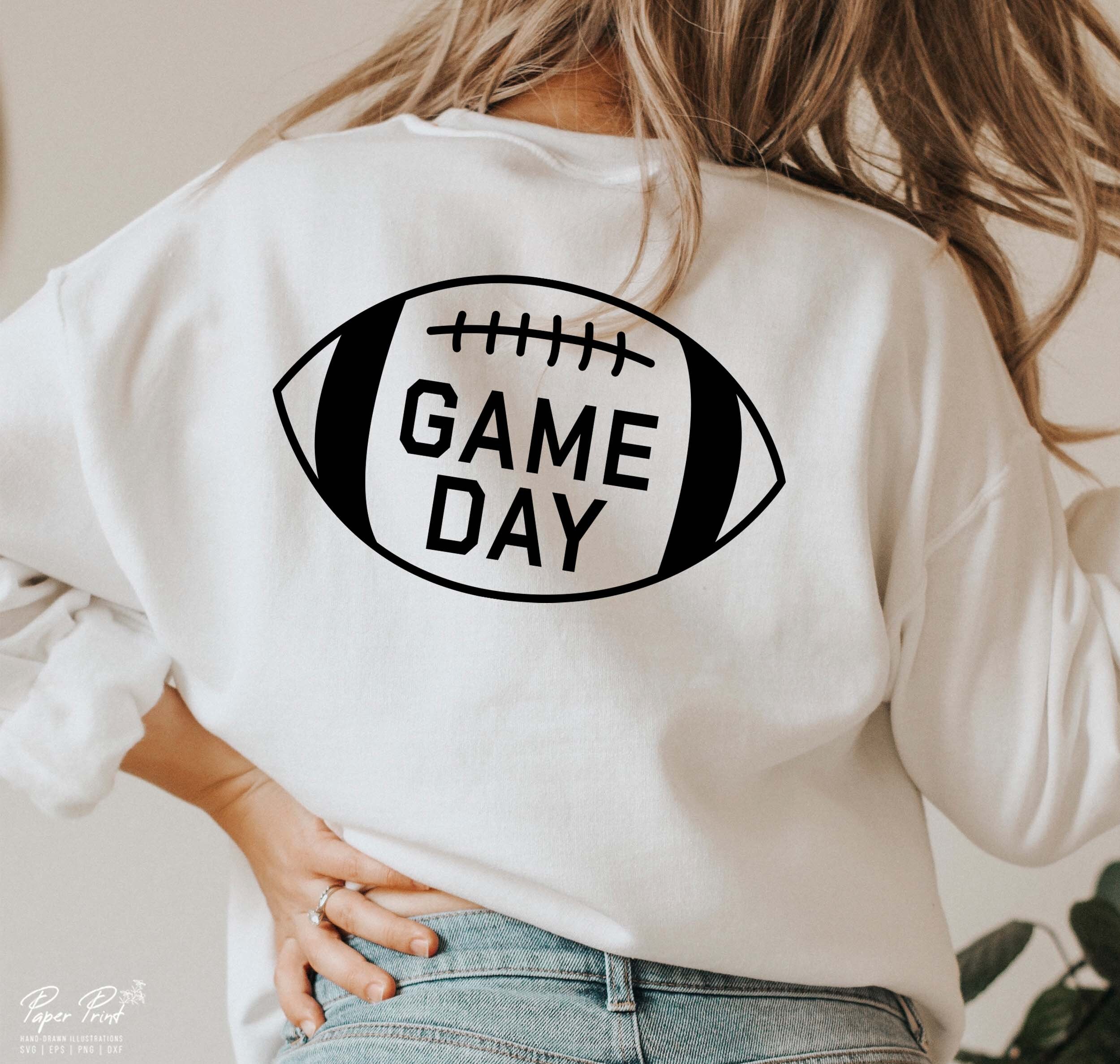 Game Day Svg Football Game Day Svg Game Day Football Svg - Etsy