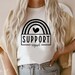 Support Squad Teacher SVG, Back to School Shirt Design (digital Files ...