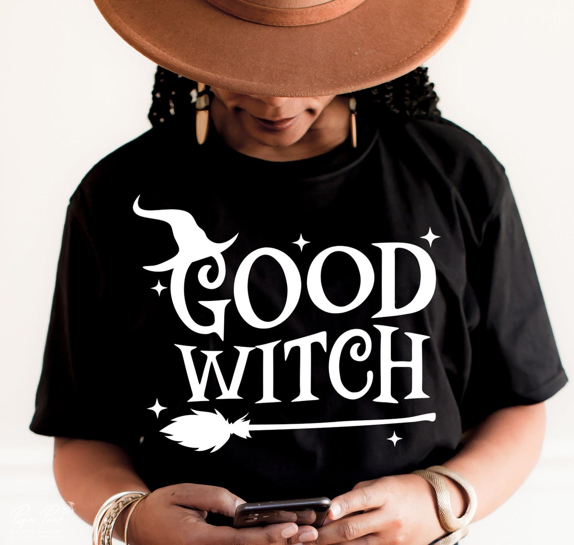 Good Witch SVG Halloween SVG Halloween Witch SVG Halloween - Etsy