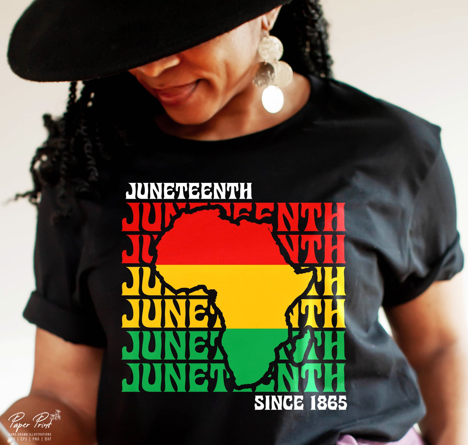 Juneteenth SVG, Juneteenth PNG, Acrica Map Svg, Juneteenth 1865 Svg ...