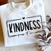 Kindness Pass It on SVG, Inspirational SVG, Motivational SVG, Be Kind ...