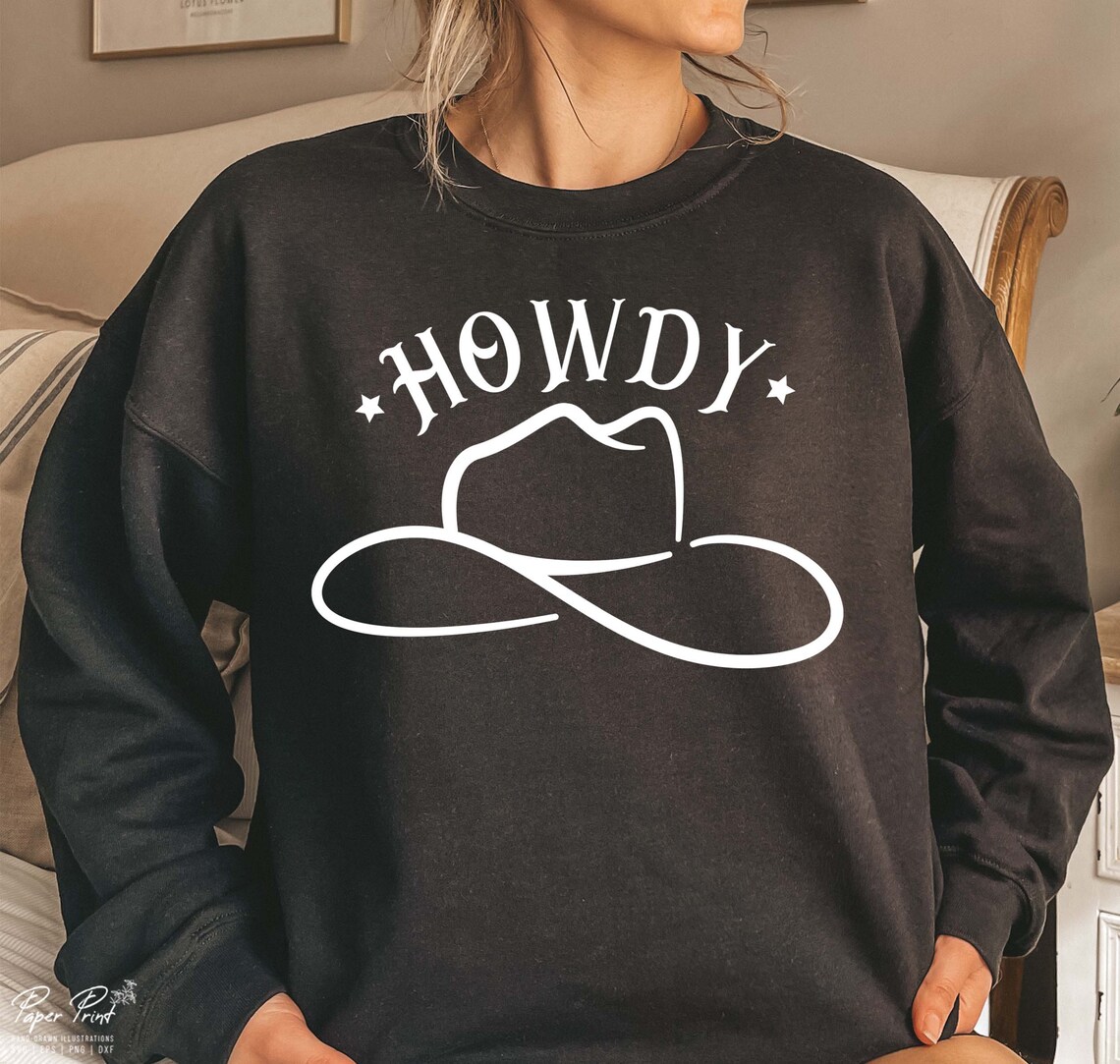 Howdy SVG PNG Western Svg Texas Svg Cowboys Svg Country - Etsy