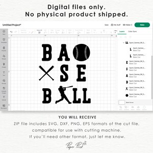 Baseball Vibes Svg, Baseball Mom Svg, Baseball Shirt Svg, Baseball ...