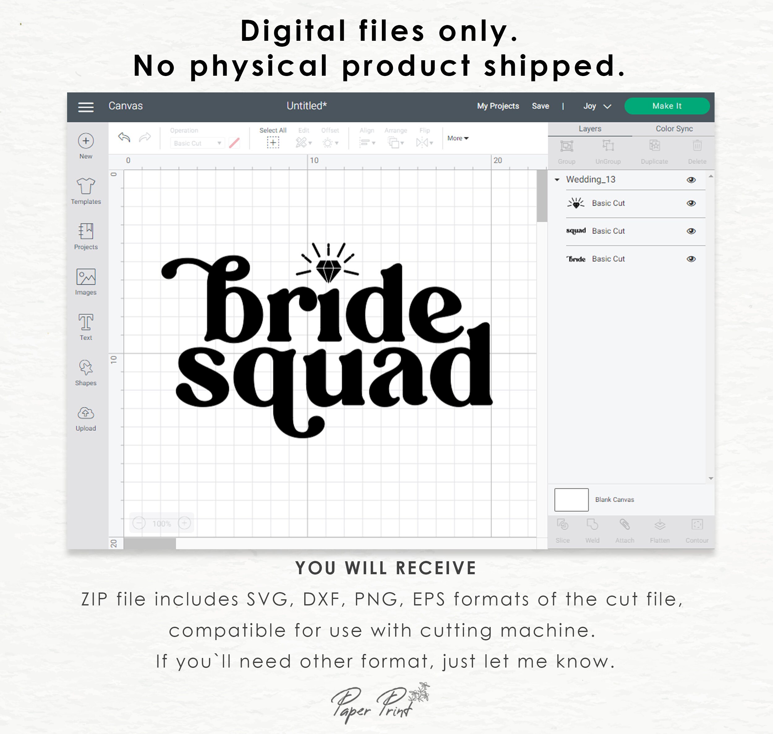 Bride Squad Svg Bride Svg Wedding Svg Bride Team Svg - Etsy
