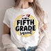 5th Grade Svg, Fifth Grade Squad Svg, Back to School Svg, Teacher Svg ...