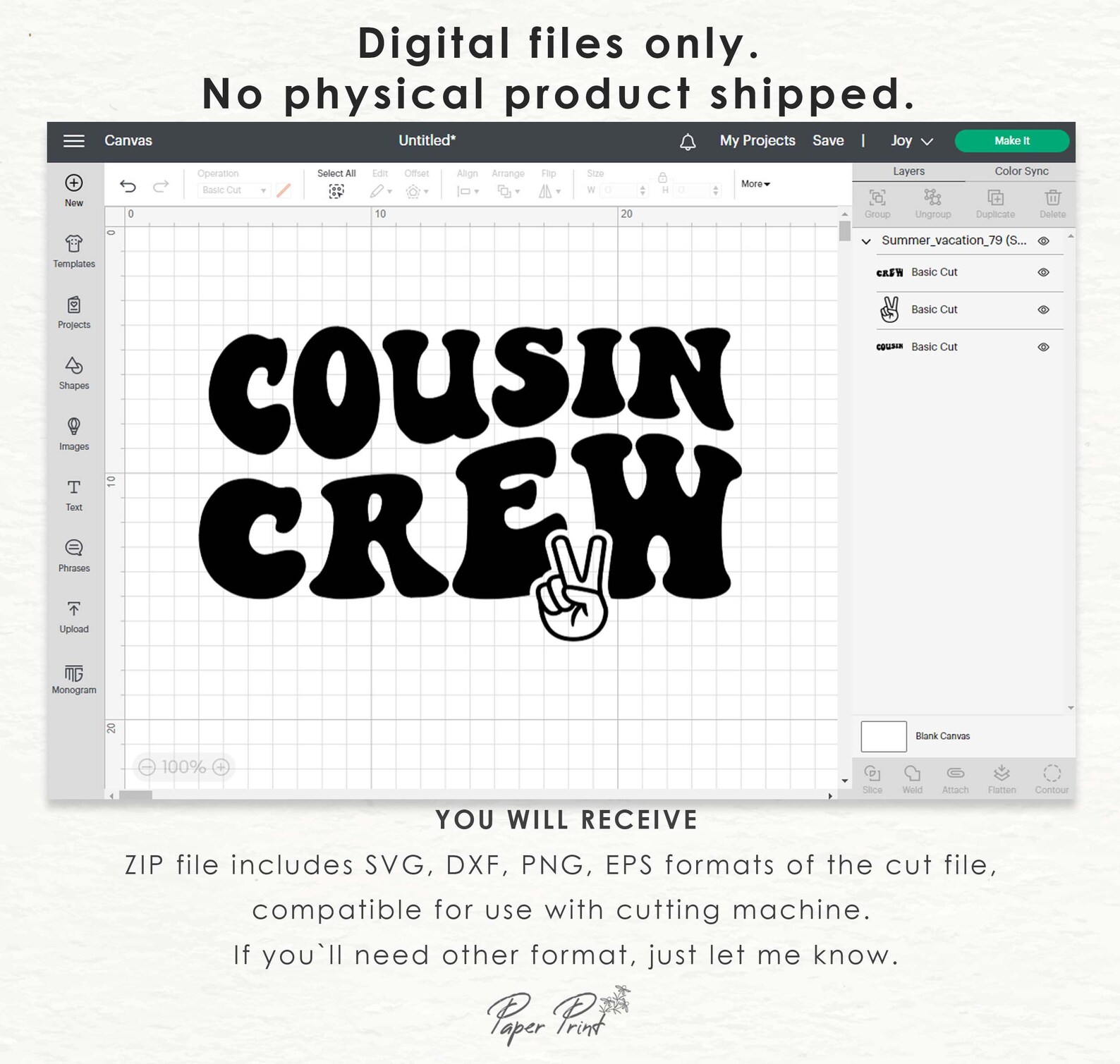 Cousin Crew Svg, Cousins Svg, Family Reunion Svg, Cousin Team Svg, Best ...