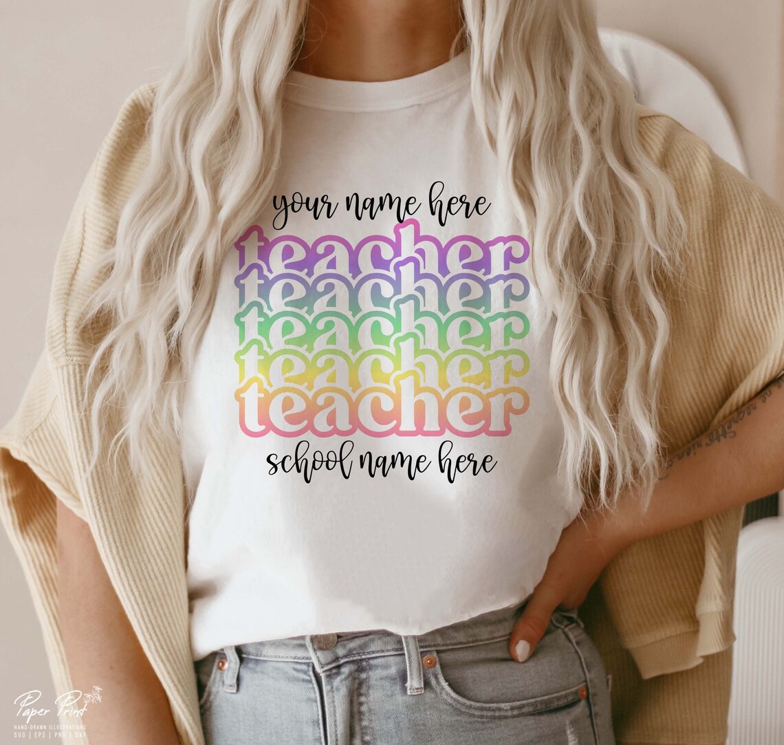 Teacher Echo Svg Gift for Teacher Teacher Life Svg Teacher - Etsy