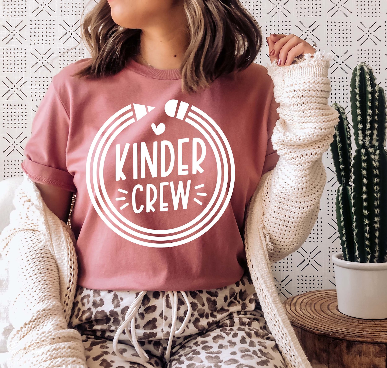 Kinder Crew SVG PNG Kindergarten Crew SVG Kindergarten Svg - Etsy