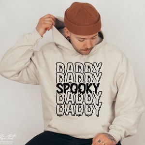 Spooky Daddy SVG PNG, Spooky Dad SVG, Halloween Shirt Gift for Dad Svg ...