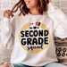 2nd Grade Svg, Second Grade Squad Svg, Back to School Svg, Teacher Svg ...