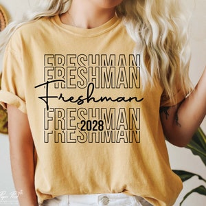 Freshman 2028 SVG, High School Graduate Cut File (digital Download) - Etsy