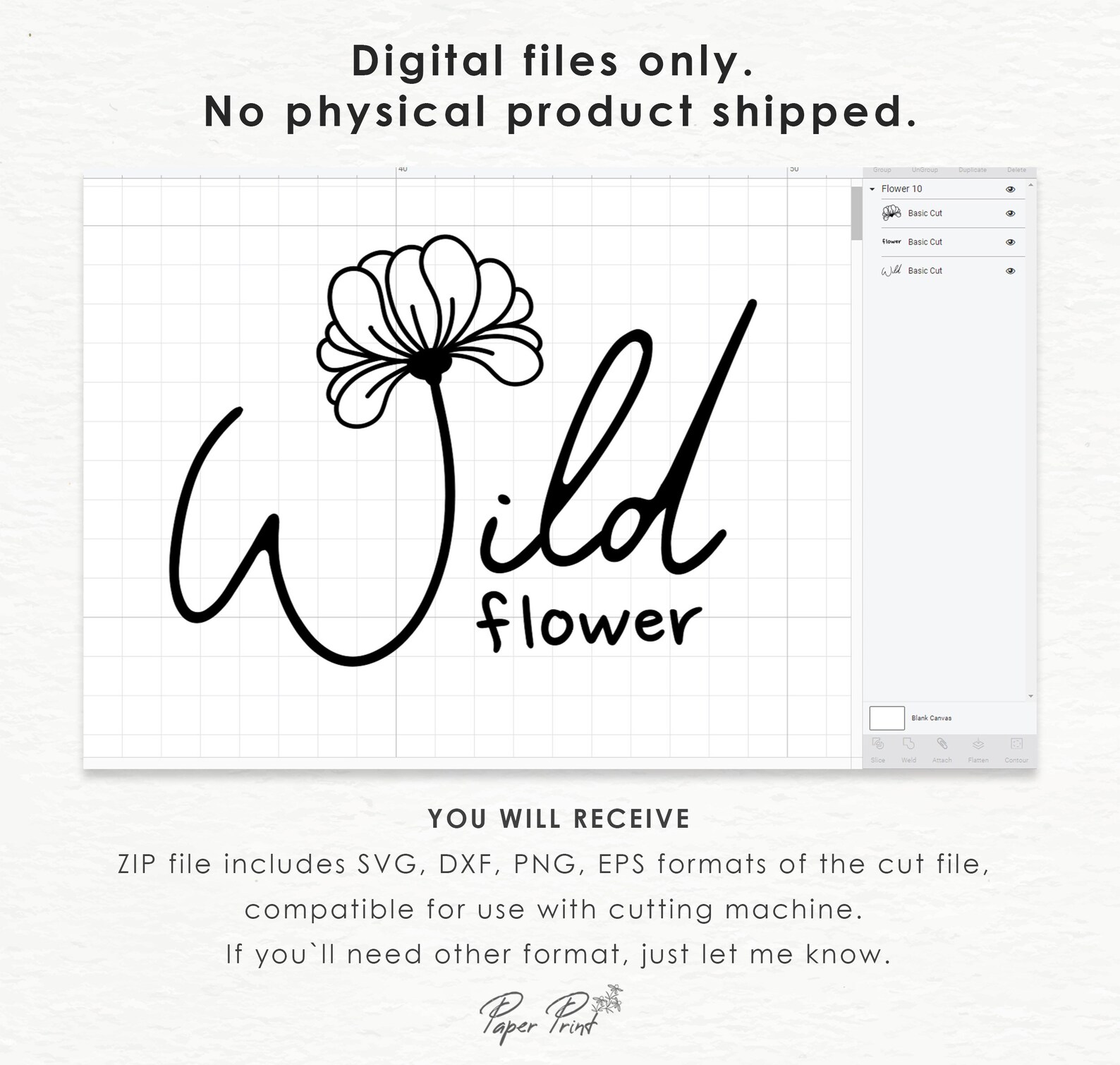 Wild Flower Svg Floral Shirt Svg Stay Wild Svg Plant Lady - Etsy