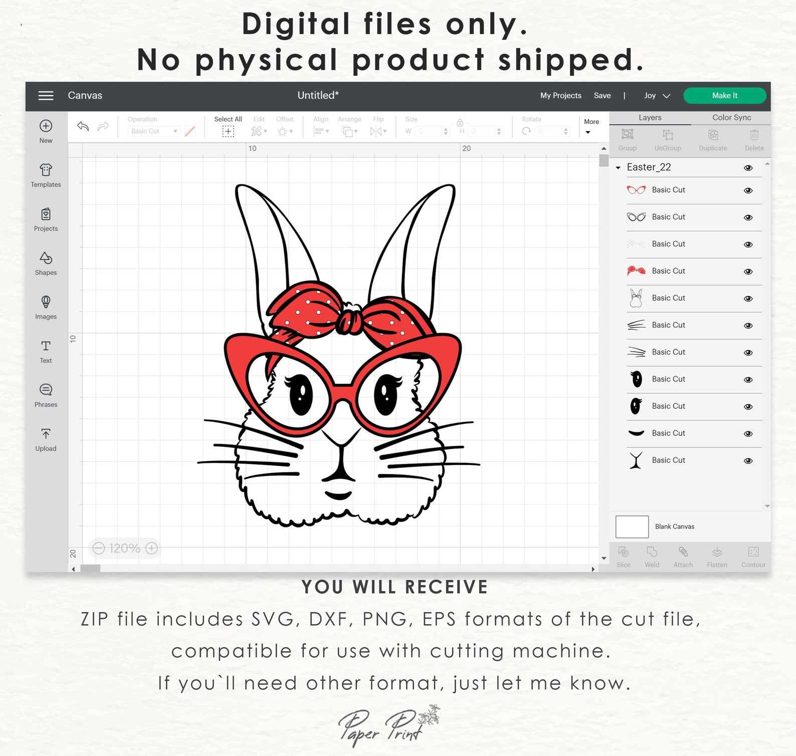 Bunny SVG PNG Easter Bunny SVG Happy Easter Svg Cute Bunny - Etsy