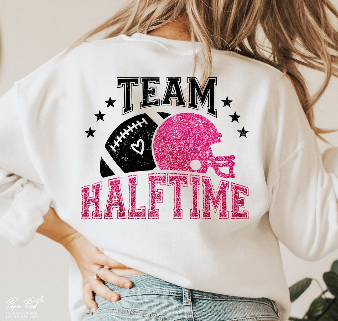 Team Halftime SVG PNG, Football Game Day SVG, American Football Svg ...