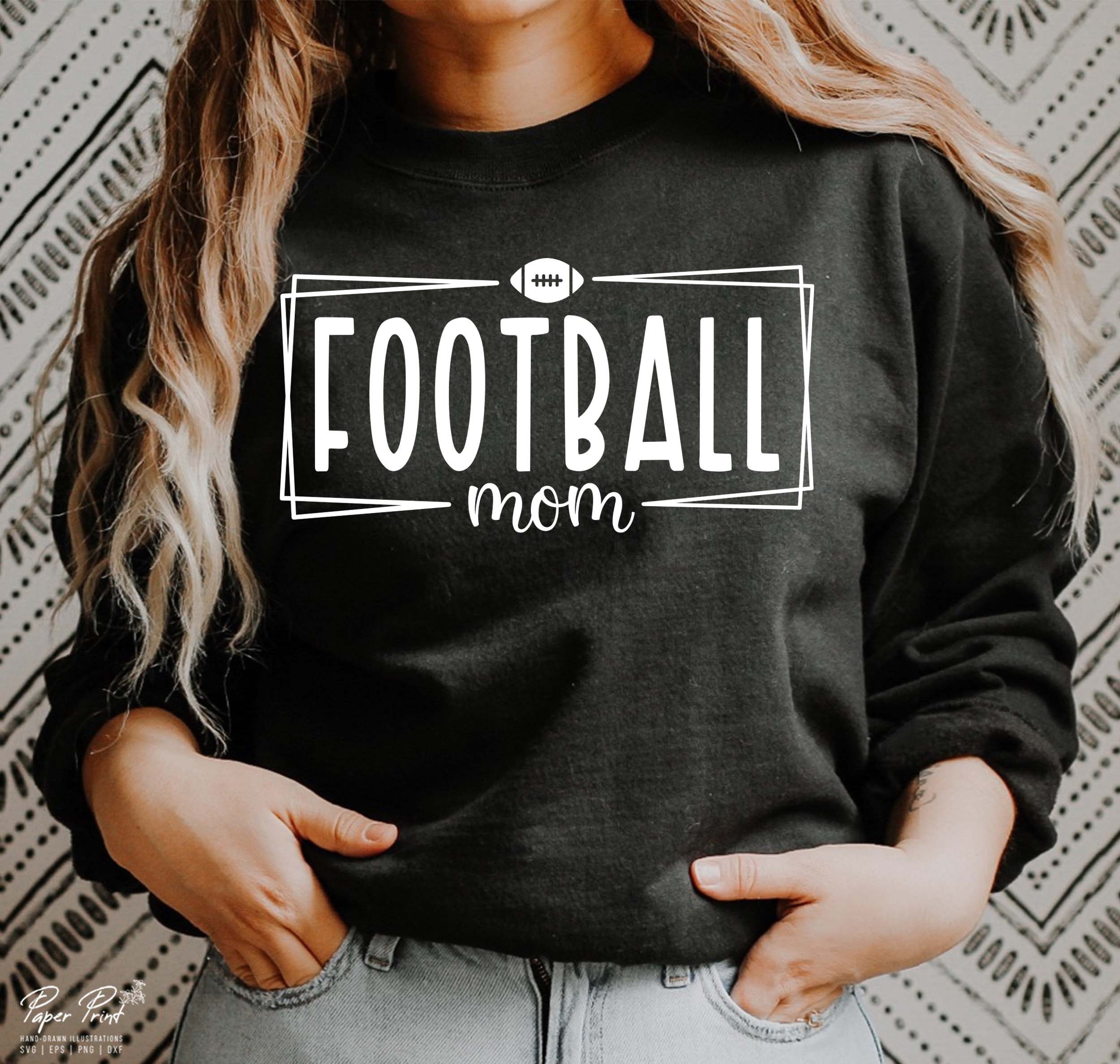 Football Mom SVG PNG Football Season Svg Fall Sports Svg - Etsy