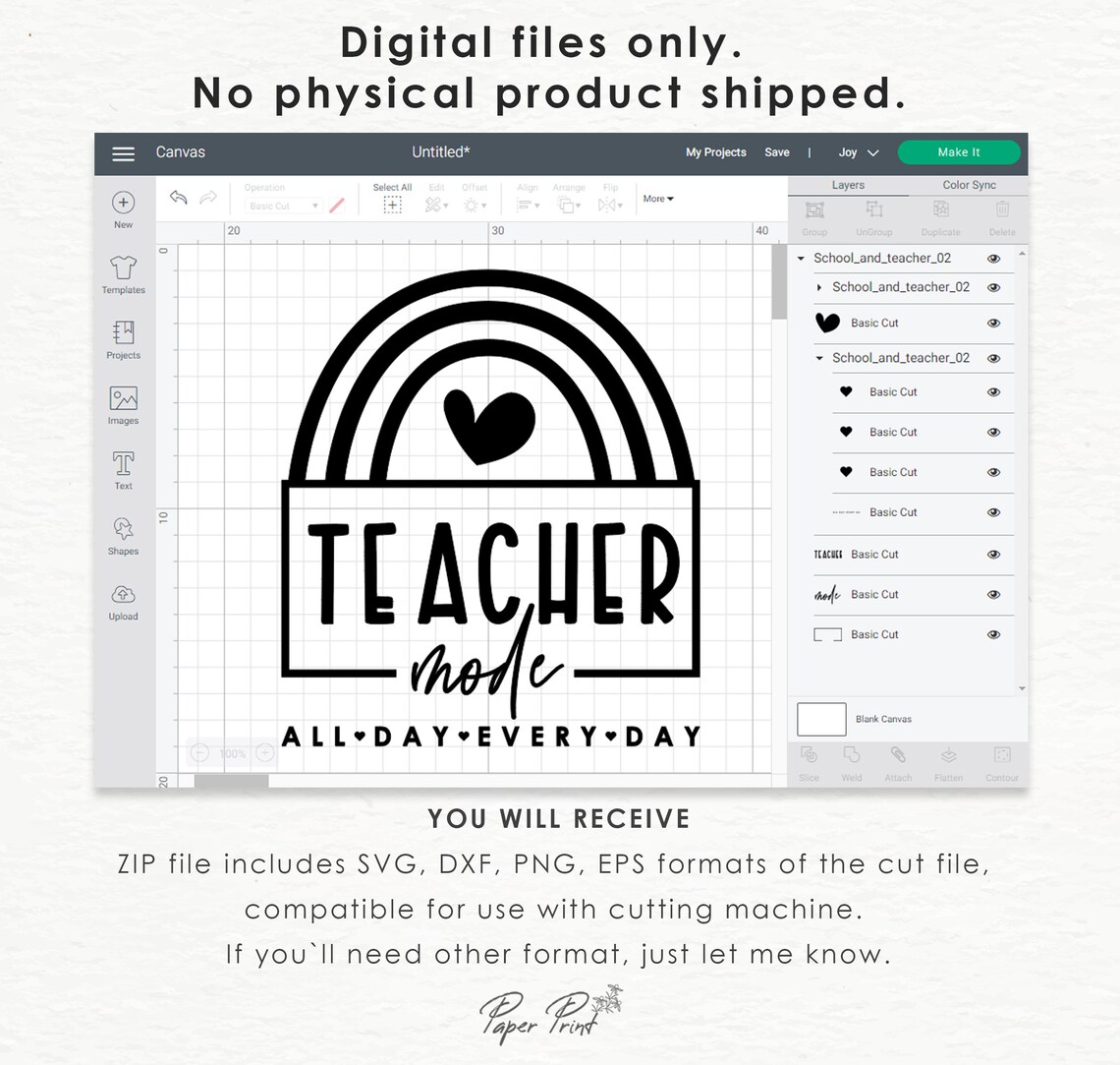 Teacher Mode Svg Teaching Mode Svg Gift for Teacher Teacher - Etsy