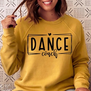 Dance Coach SVG, Dance Lover SVG, Cheer Coach SVG, Coach Shirt Svg ...