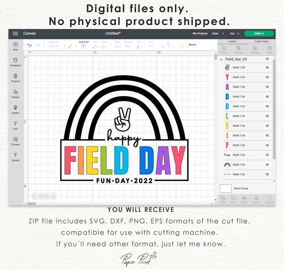 Field Day 2022 Clipart
