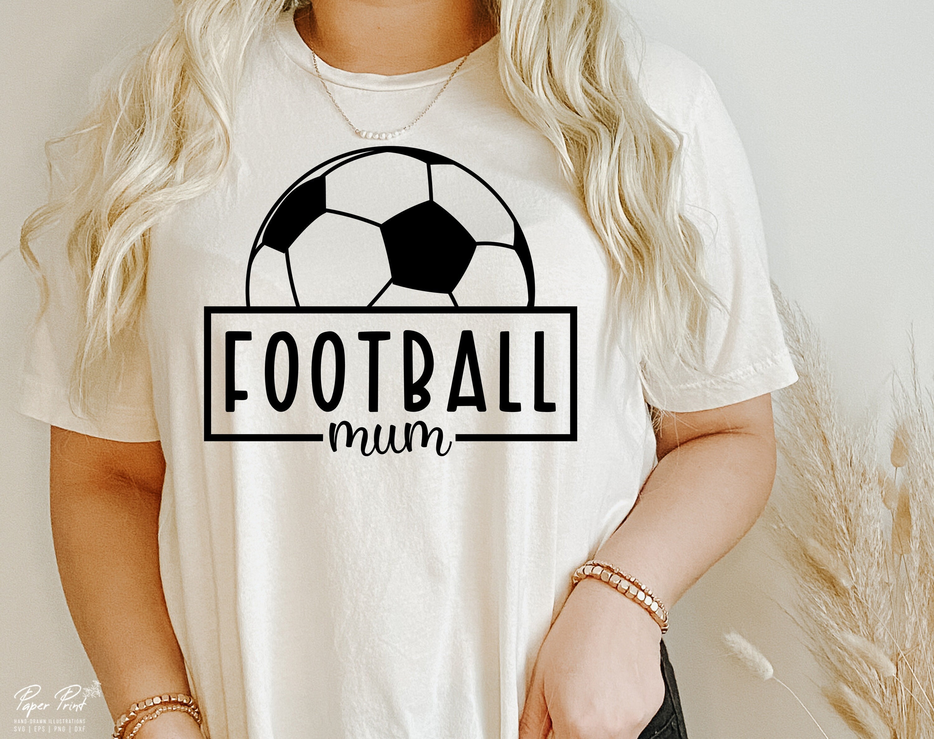 Football Mum Svg Soccer Svg Soccer Ball Svg Football Mum - Etsy UK
