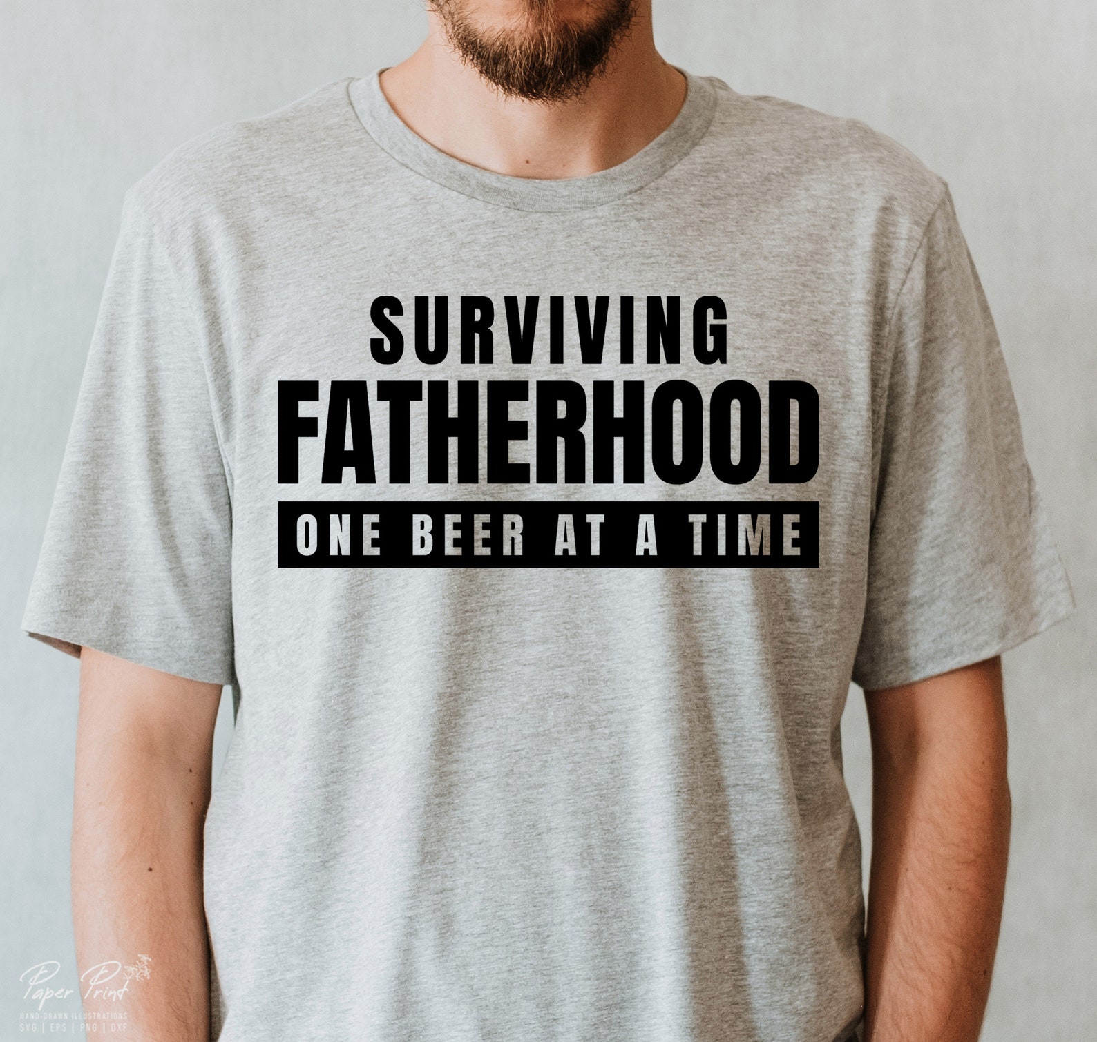 Surviving Fatherhood SVG PNG Fathers Day Svg Funny Dad Svg - Etsy