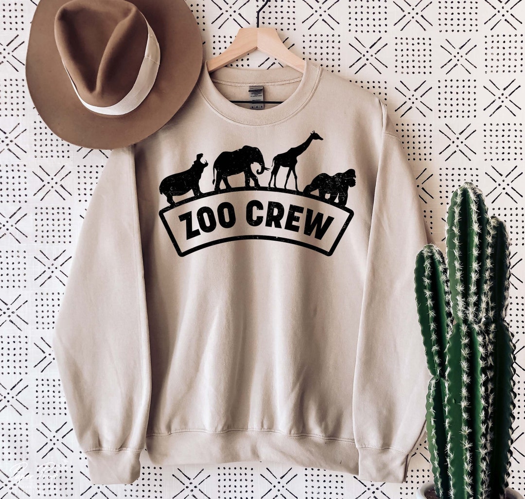 Zoo Crew Svg, Zoo Animals Svg, Zoo Squad Svg, Zoo Matching Shirts Svg ...