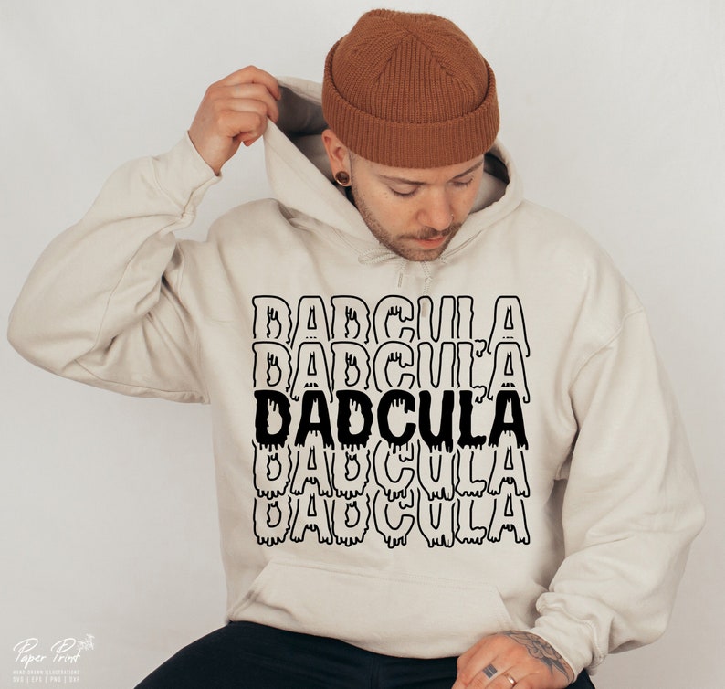 Dadcula Halloween SVG, Spooky Dad, Cricut Silhouette (digital Files) - Etsy