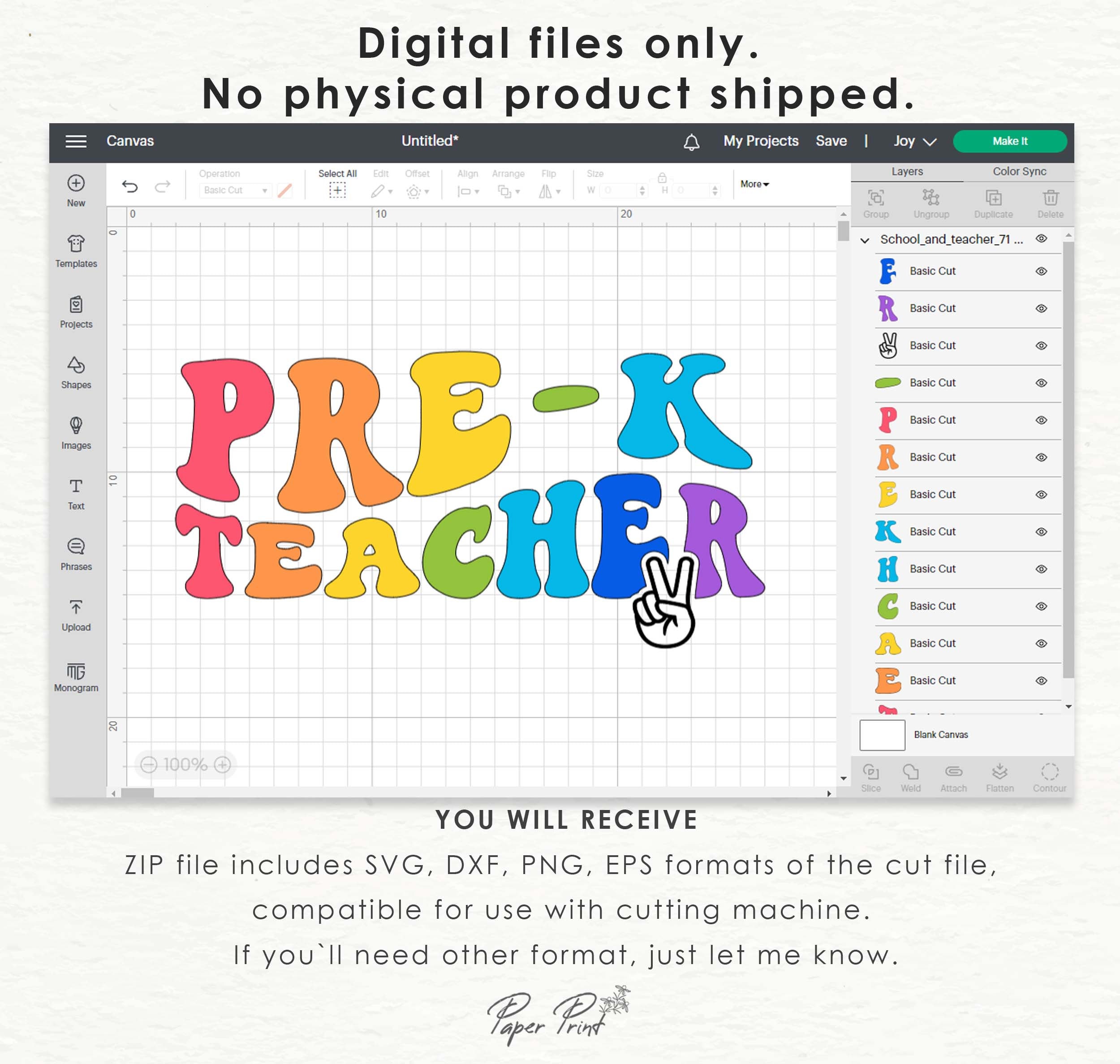 Pre-k Teacher SVG, Funny Back to School Svg, Sublimation (digital Files ...