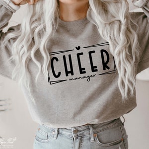Cheer Manager SVG, School Cheer Png, Cricut Cut File - Etsy